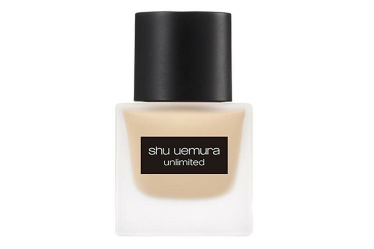 Долговременная жидкая тональная основа женская Shu Uemura First Generation, beige, маленькая квадратная бутылочка, камлет