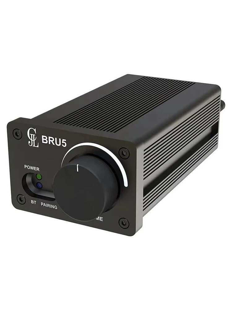 Модуль усилителя TPA3255 2x300W с Bluetooth 5.3, стерео 2.0, высокая мощность, DSP-тюнинг BRU5 Сборка усилителя