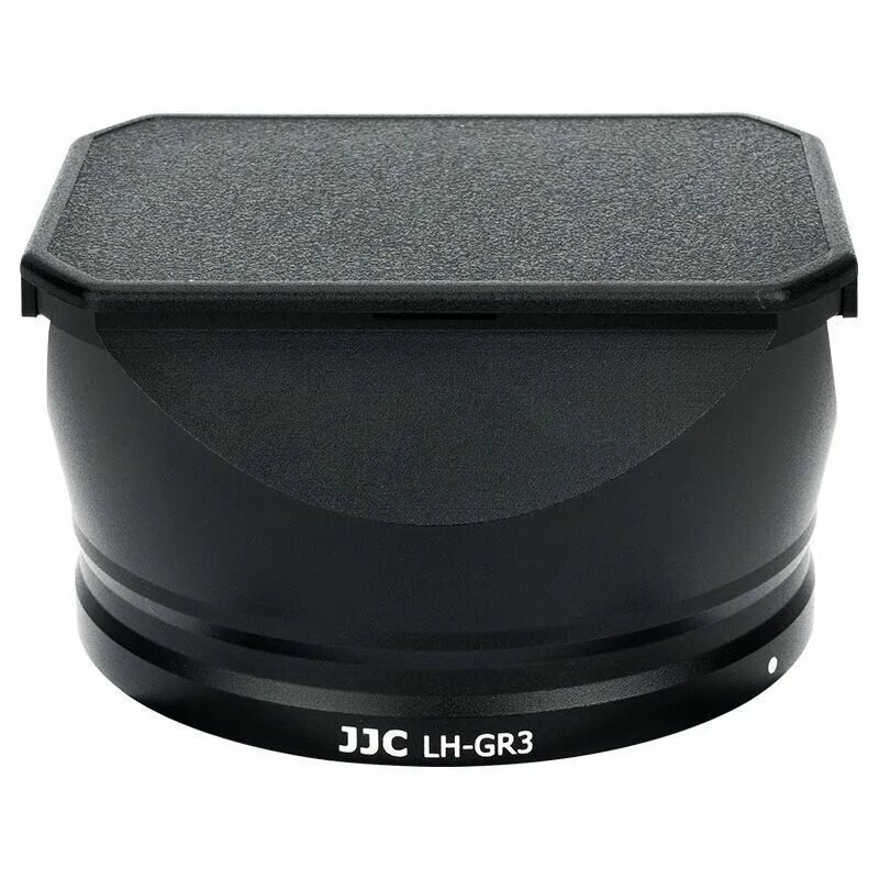 JJC Металлическая Бленда объектива для Фотоаппарат Ricoh GR3 GRIII обычная стандартная модель серии