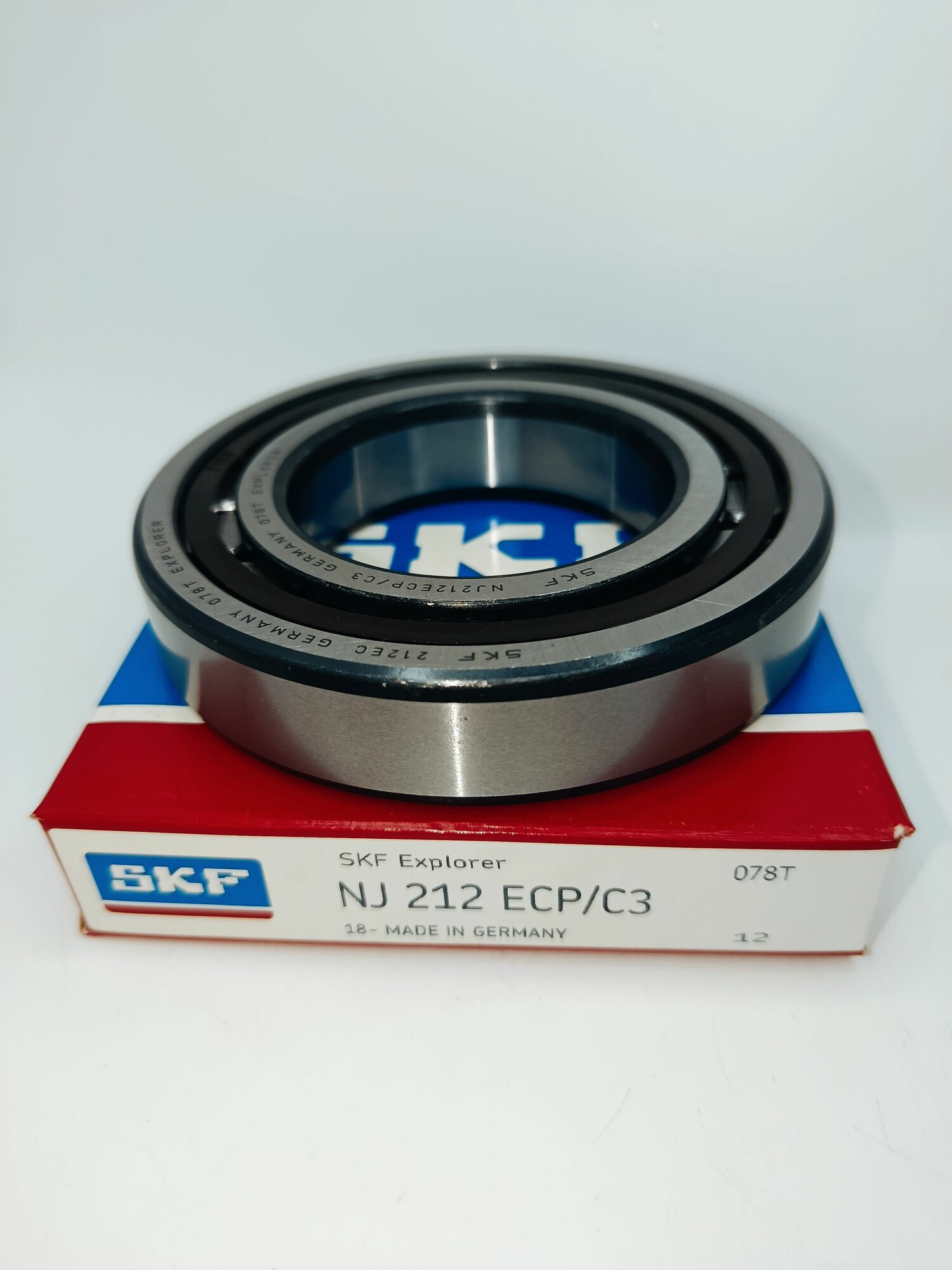 NJ212 ECP C3 (60*110*22) Подшипник SKF