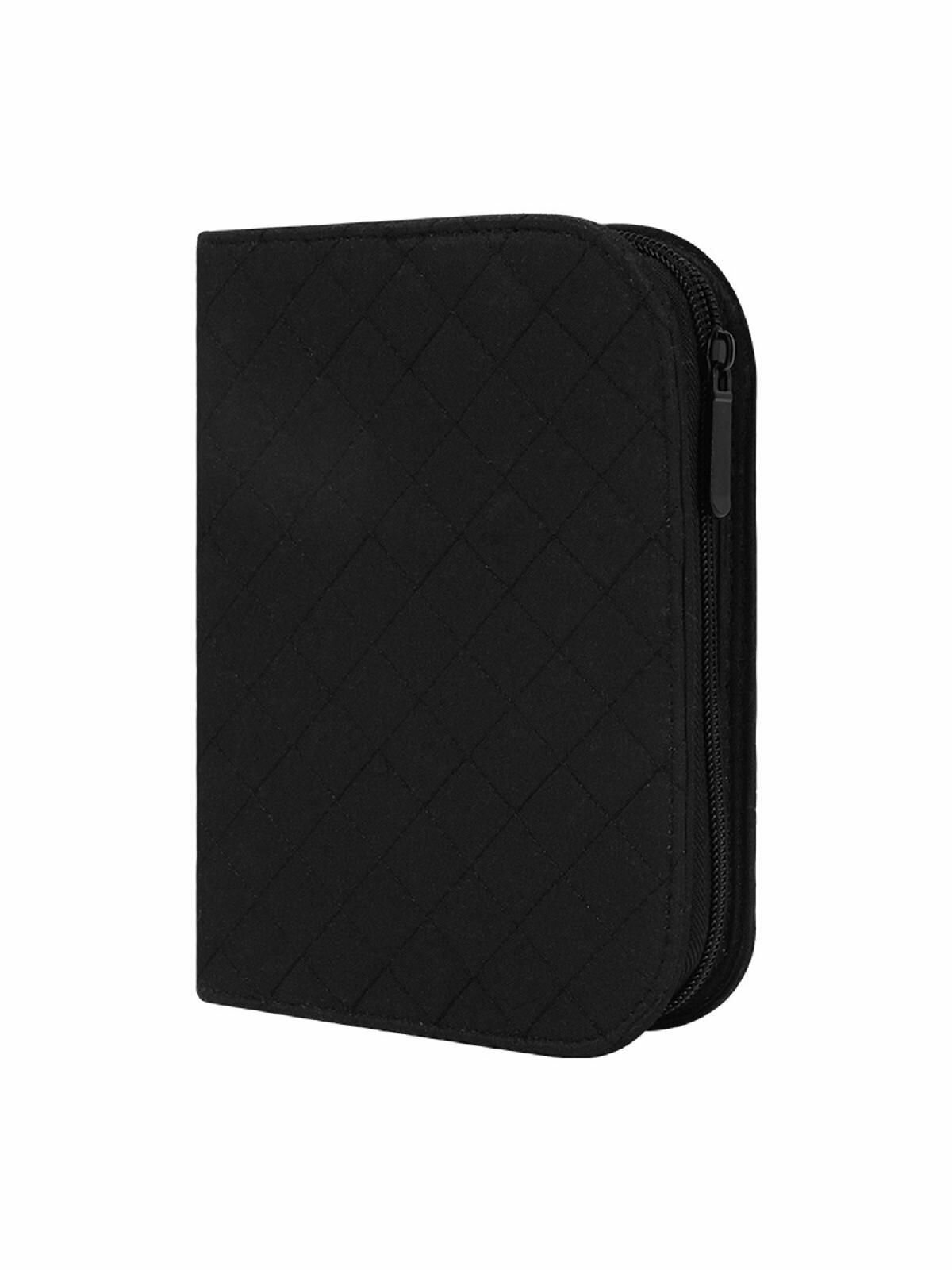 Чехол для крючков для вязания, Черный