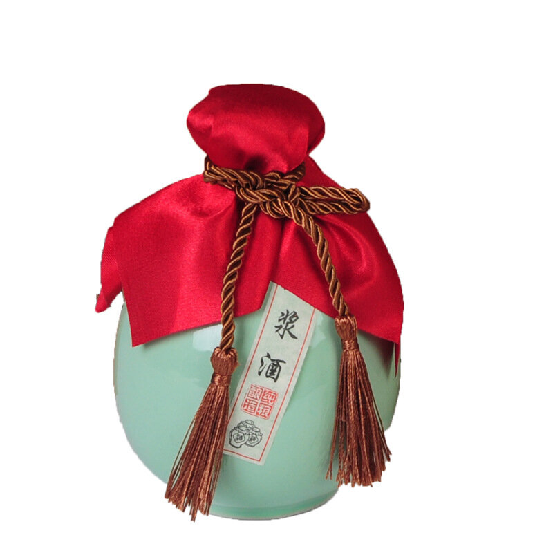 Винтажная черная матовая винная бутылка для домашнего использования, 0.5kg штук, запечатанная пустая винная бутылка, винный горшок в древнем стиле, половина джин, 0.1kg винтажная винная бутылка