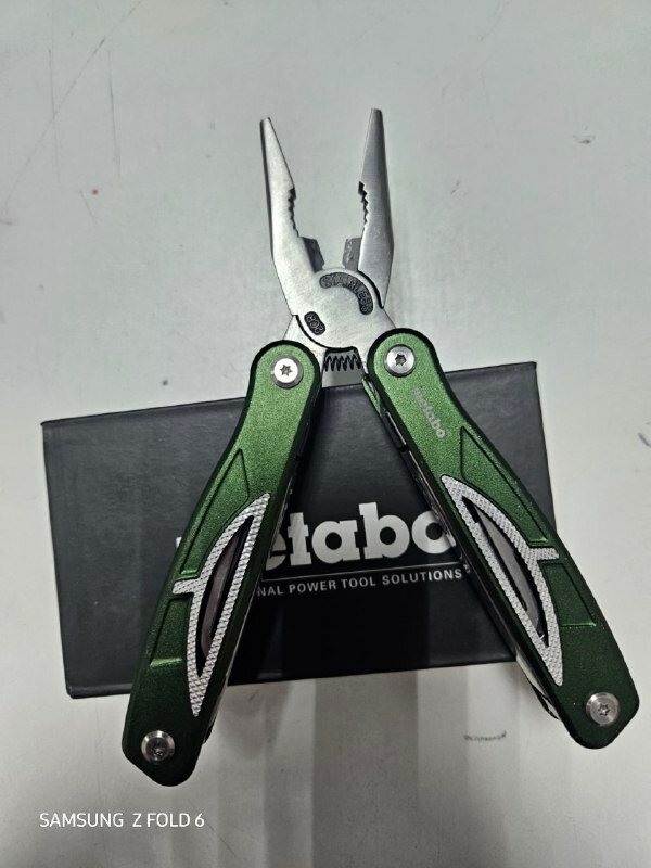 Мультитул и швейцарский нож Metabo оригинал 10 функций