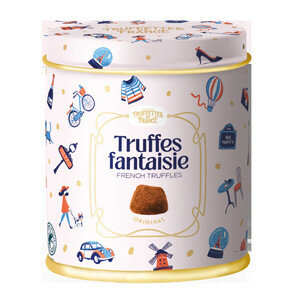 Chocmod шоколадные трюфели Truffes Fantaisie metal box жестяная банка 250 г