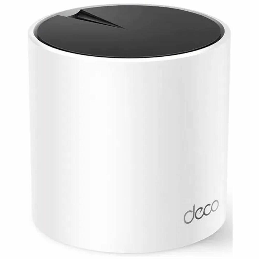 Беспроводной маршрутизатор TP-Link Mesh Deco X55 802.11ax, 3000(574+2400) Мбит/с, 2.4ГГц и 5ГГц, 2xLAN (1-pack)