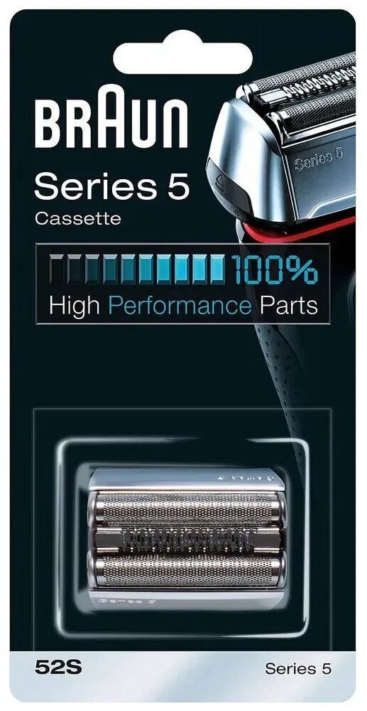 Braun Series 5 Сетка и режущий блок 52S, для электробрит