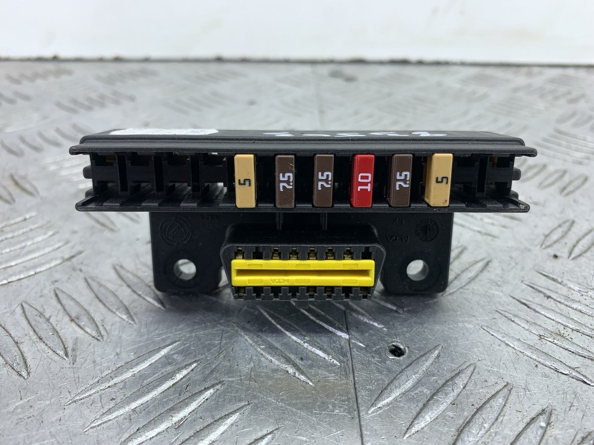 Блок предохранителей Fiat Panda 2 рест. 2012