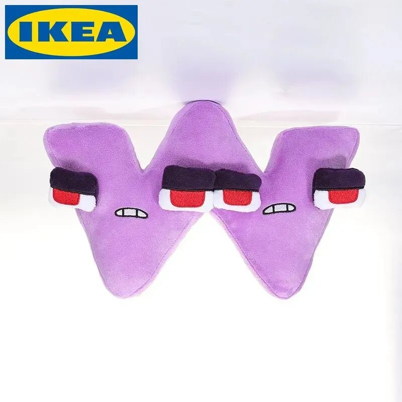 Алфавит Лора мягкая игрушка Alphabet lore буквы