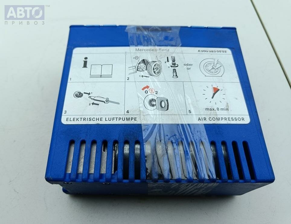 Компрессор для шин штатный Mercedes A-Class W168 (1997-2004)