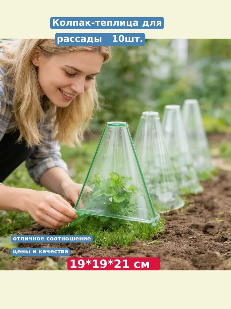 Парник, теплица мини A6_C010277_202504131853_2026_01_29_15_15_28, ABS пластик