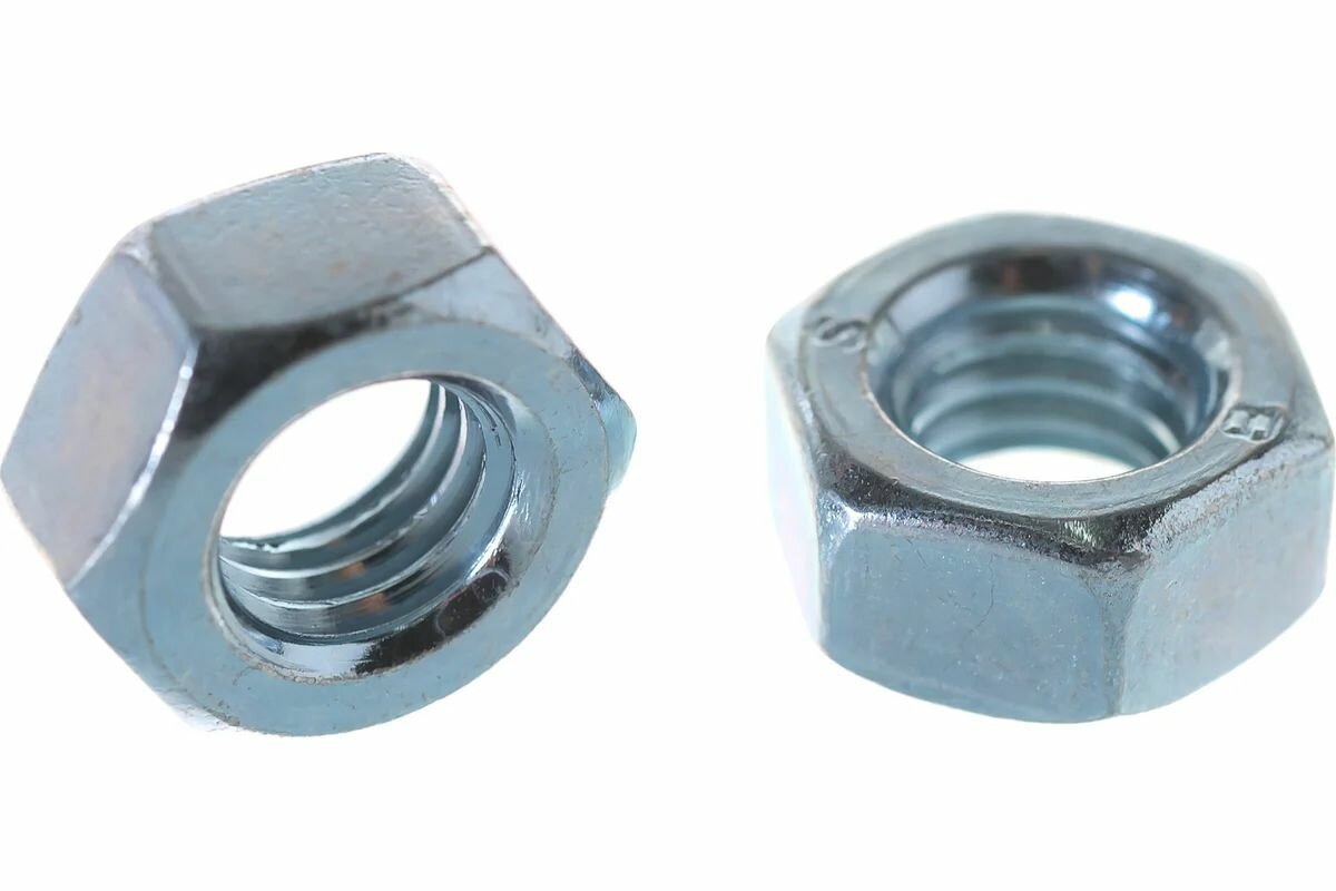 Гайка DIN934 шестигранная оцинк. М8 (35 шт) - пакет Tech-Krep