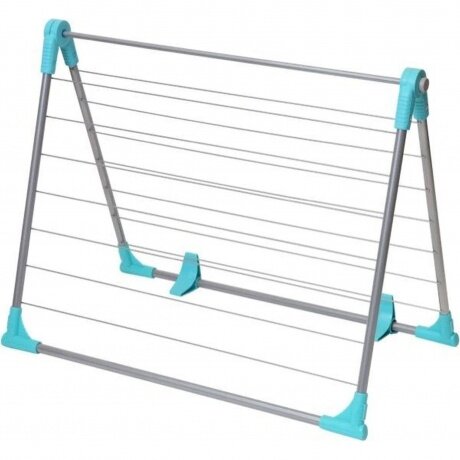 Сушилка для белья Nika на ванну 10 м СБ4 серебристая