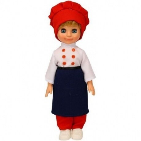 Кукла Шеф-повар Весна 30 см пластмассовая