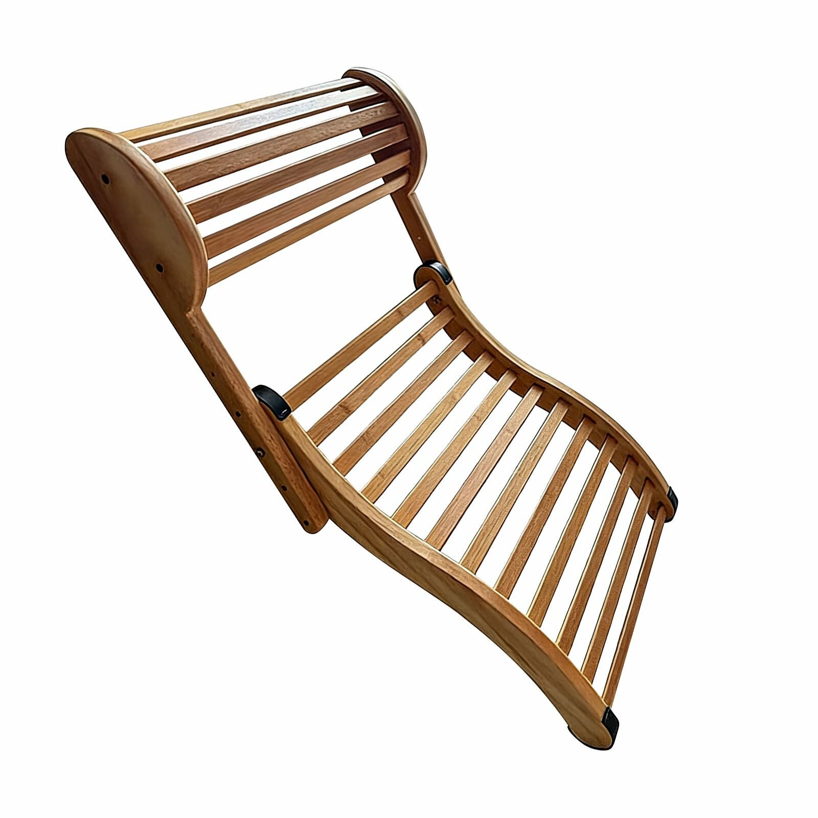 Дубовая спинка для парной удобная и термостойкая из натурального материала