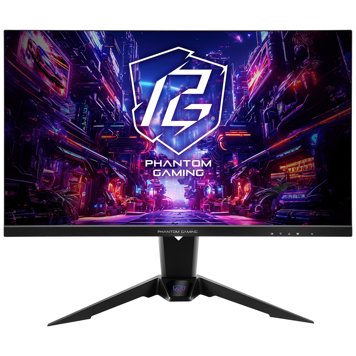 Монитор 27" ASRock Phantom Gaming PG27FFX2A Black уц-2 (IPS, 1920x1080, HDMI+HDMI+DP, 1 ms, 178°/178°, 400 cd/m, 1100:1, 520Hz, HDR400, MM)