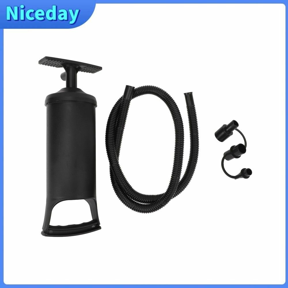 Ручной Воздушный Насос ПВХ с 3 Форсунками для Надувных Матрасов