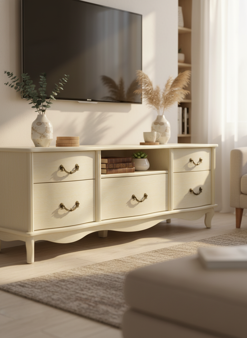 ТВ-тумба Джульетта-2 дуб шампань Л