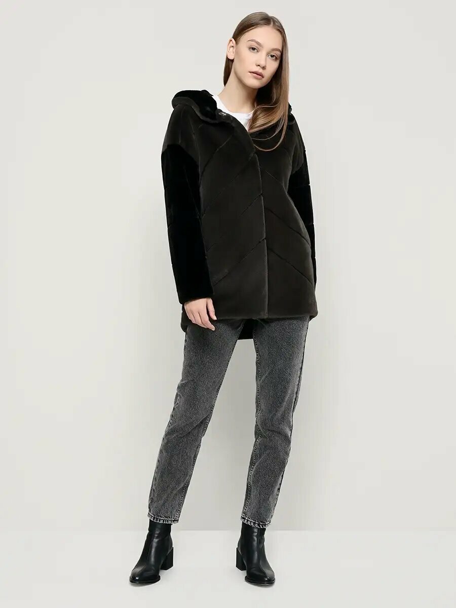 Шуба чебурашка