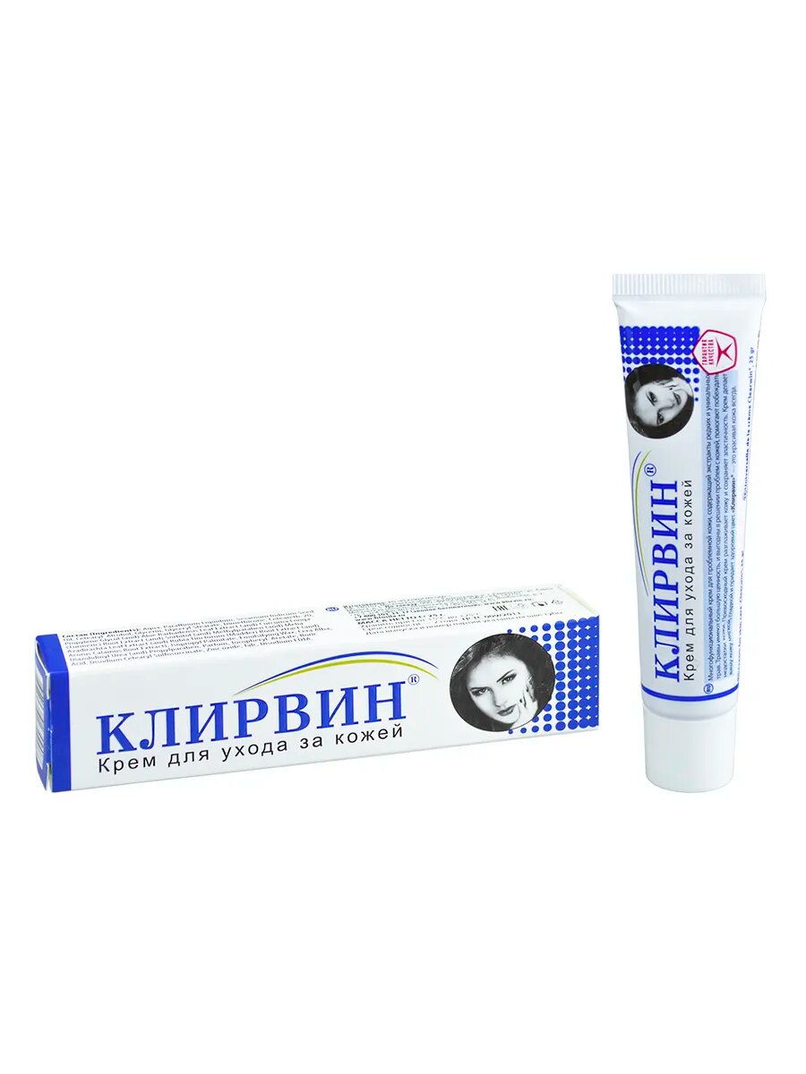 Клирвин крем для ухода за кожей 25 г