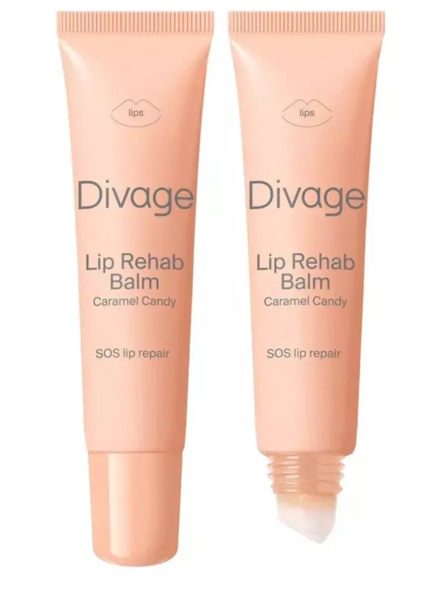 Бальзам для губ увлажняющий Lip Rehab карамель