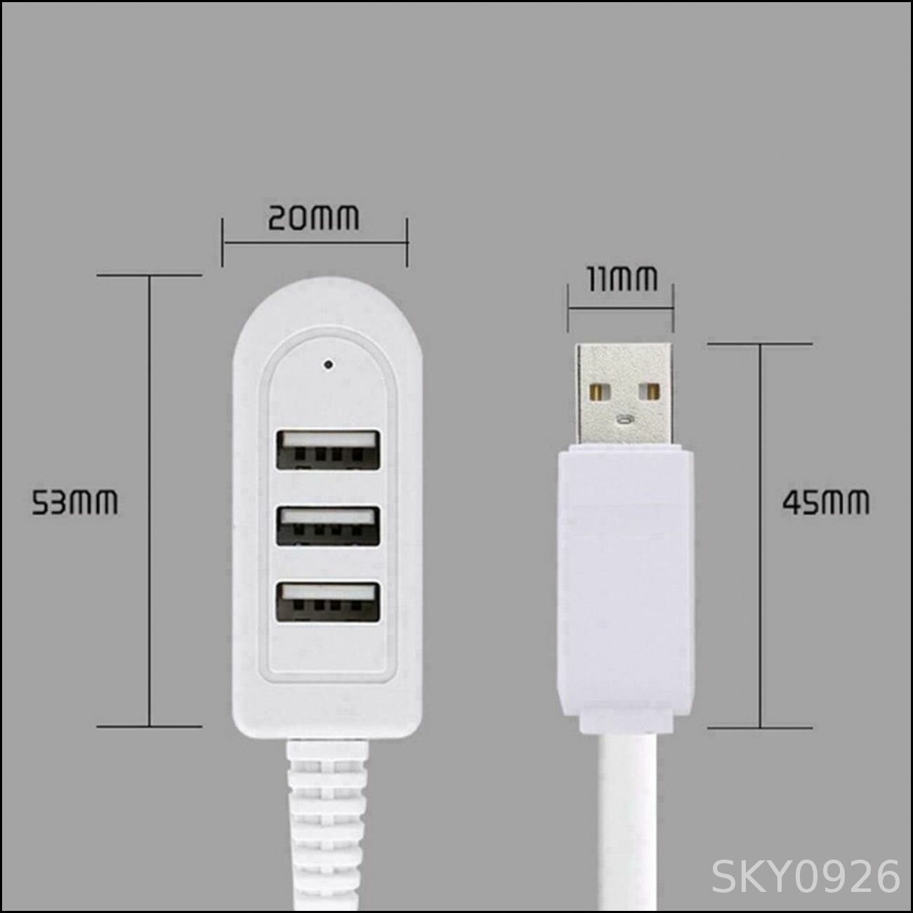USB-концентратор — фото 1