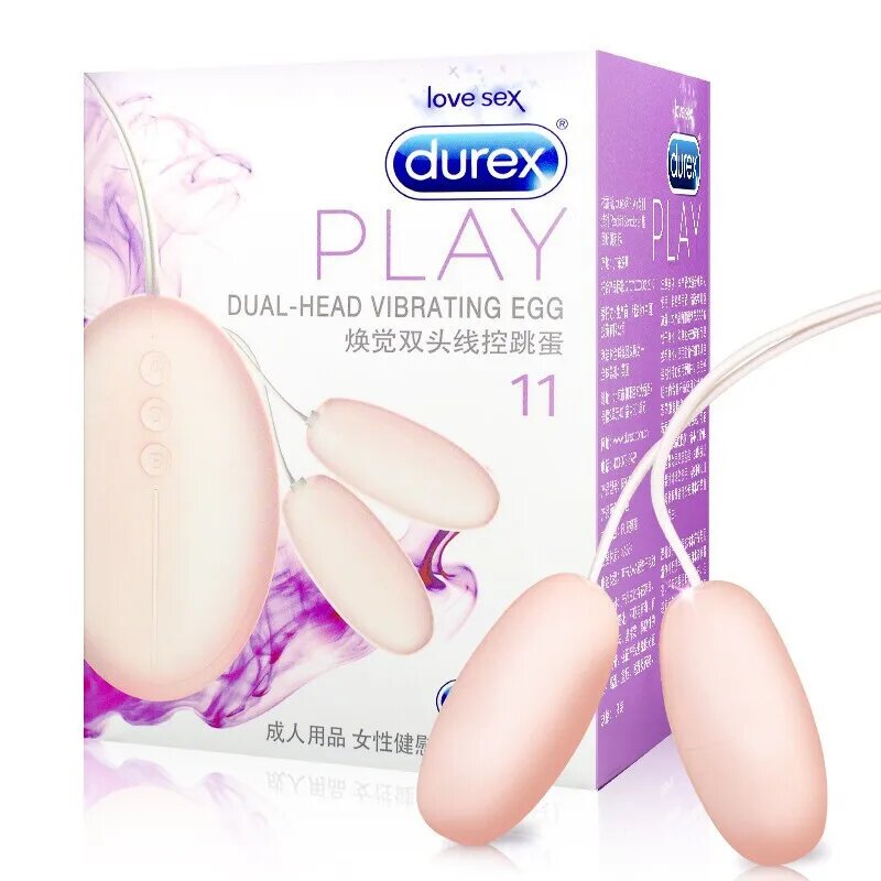 Durex Play тонкая Вибрация точка G Вибрация для женщин мягкое вибрирующее кольцо Vibrating Egg 11