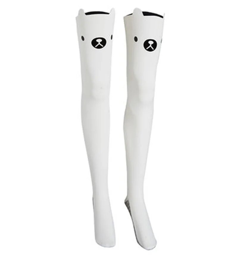 Неопреновые длинные носки для дайвинга 1,5 мм Белый, White dog, М