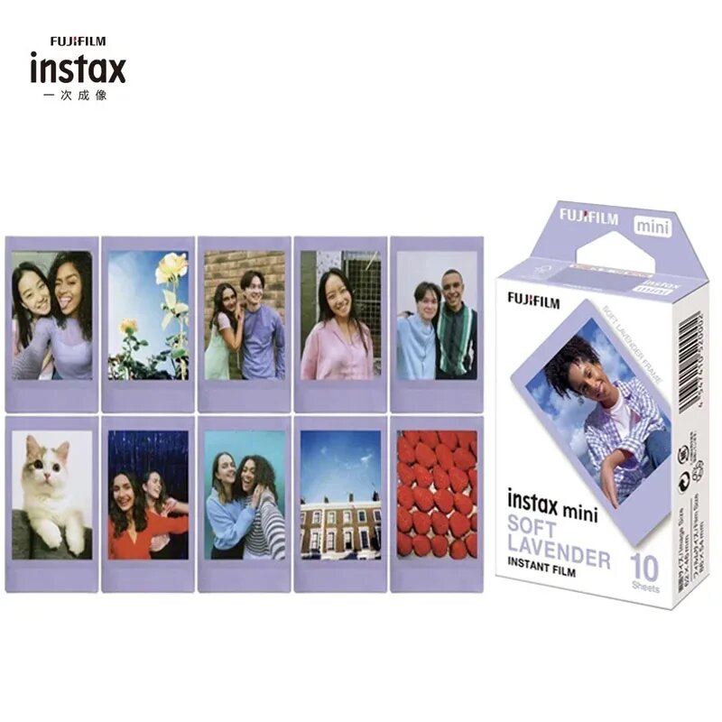 Фотопленка Fujifilm Instax Mini Soft Lavender 10 шт