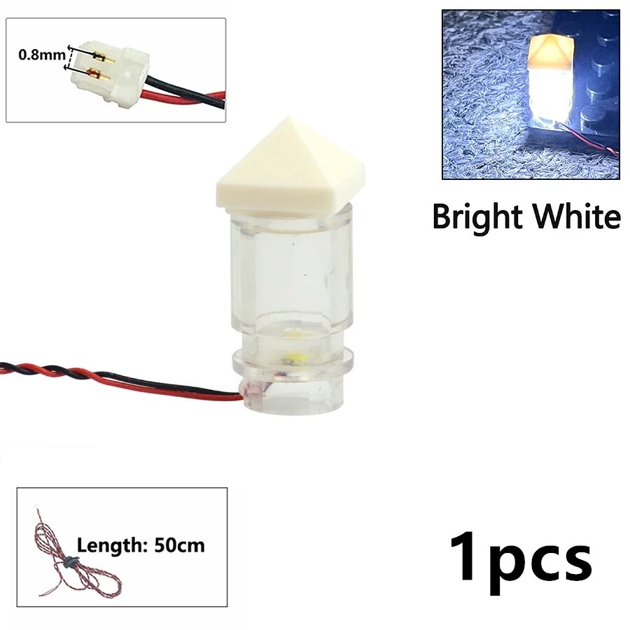 LED лампа Bright White, 50см, 0.8mm