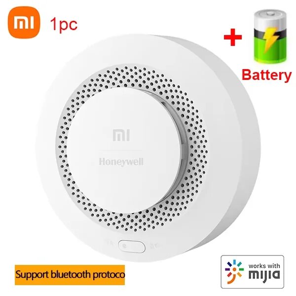 Xiaomi Mijia Honeywell Сигнализация пожарная 1pcs Fire Detector