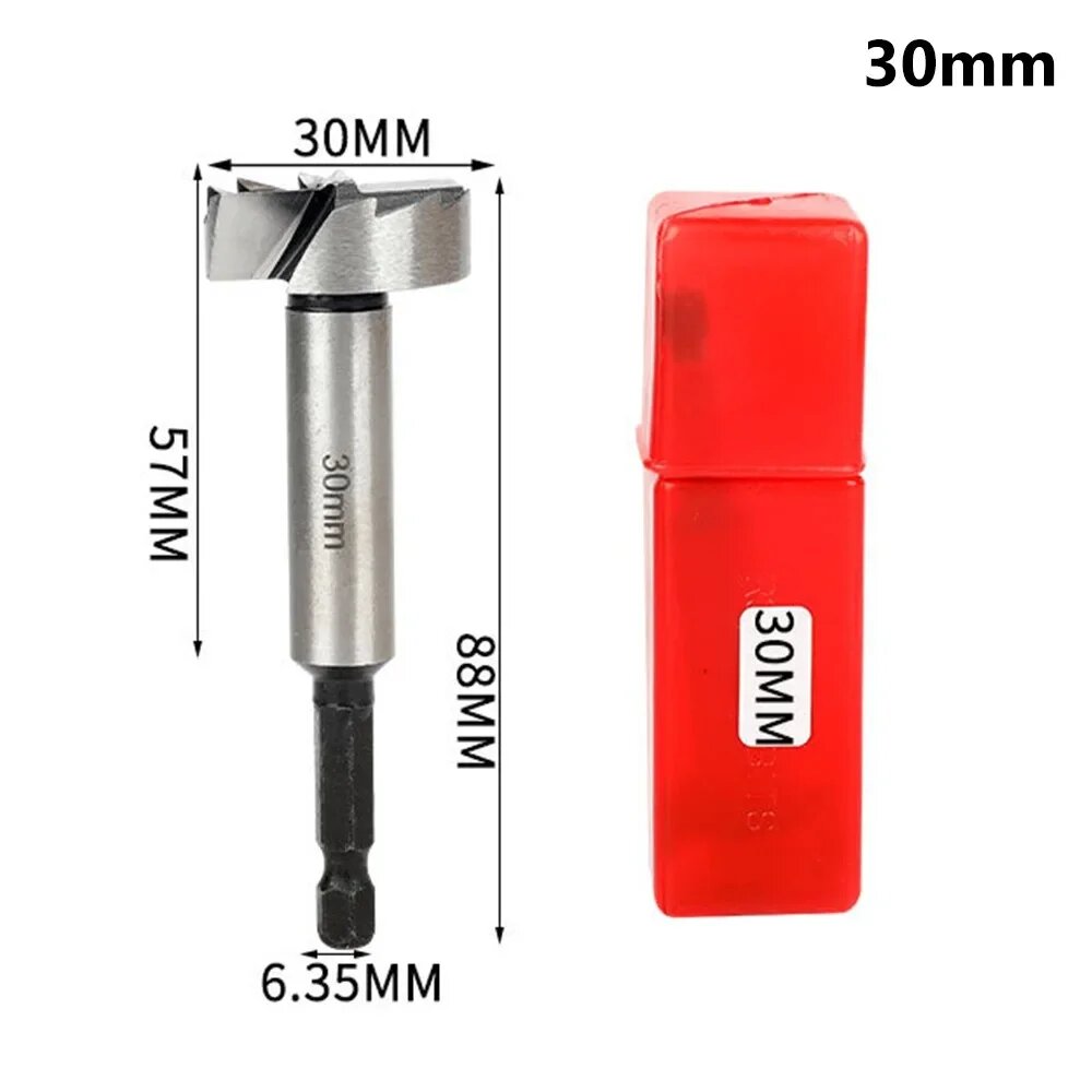 Сверла Форстнера из высокоуглеродистой стали 8-35 мм 30mm