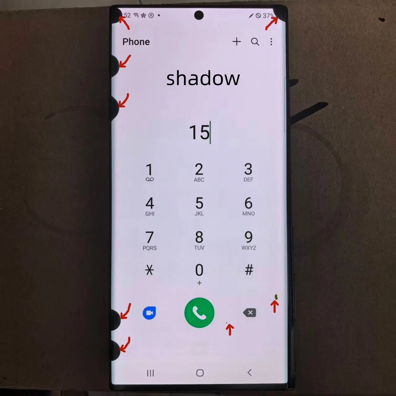 Супер Amoled с дефектами для Samsung Galaxy S22 Ultra 5G ЖК-дисплей SM-S908F S908U Замена дигитайзера сенсорного экрана в сборе