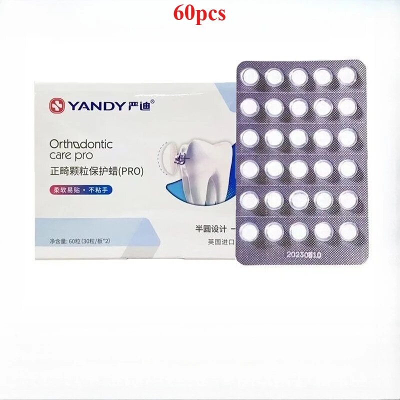 Стоматологический воск для брекетов 60 шт. Original 60pcs