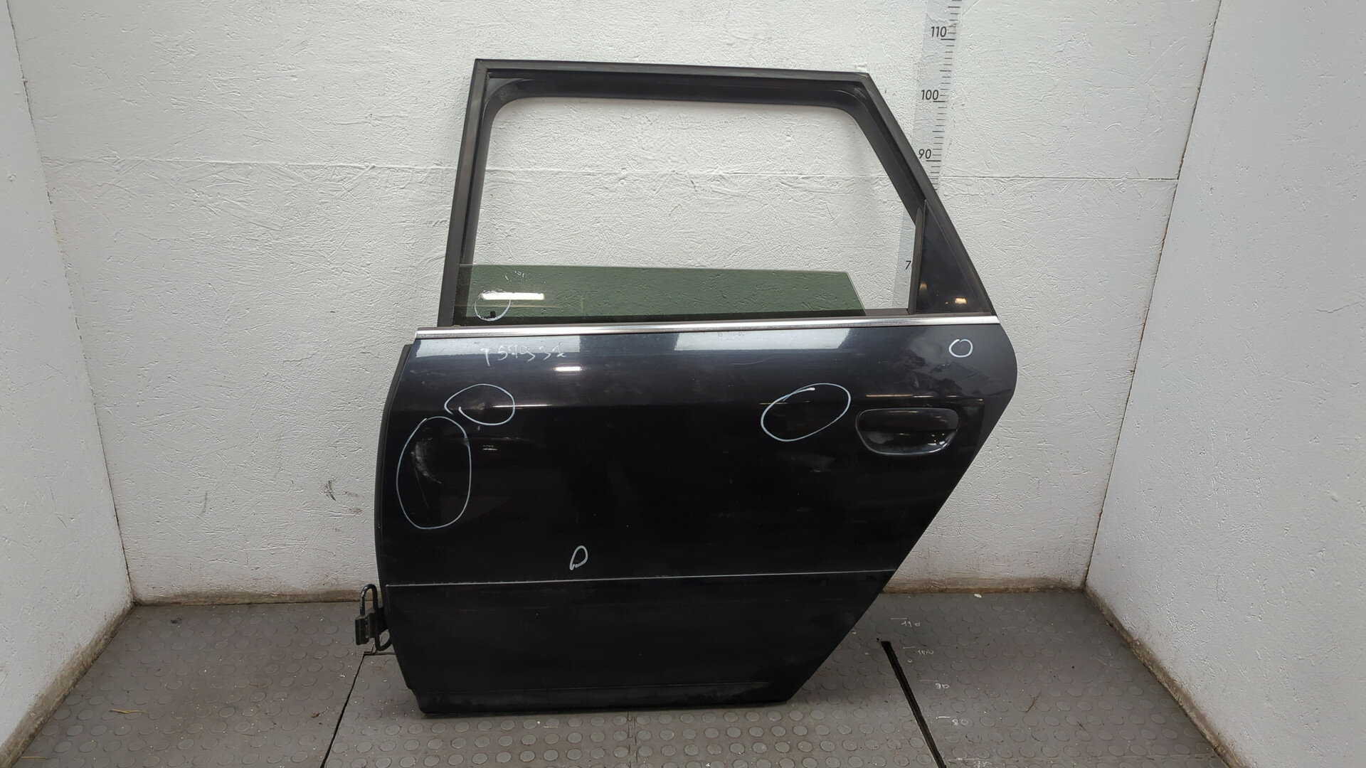 Дверь боковая (легковая) левая задняя Audi A6 (C5) Б/У