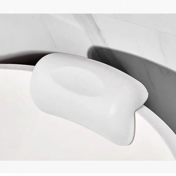 Подушка для ванны, подушка-подставка для спины в ванной, водонепроницаемая подушка для ванны, подушка для СПА, нескользящий подголовник, аксессуары для ванны, подушка для мытья головы.