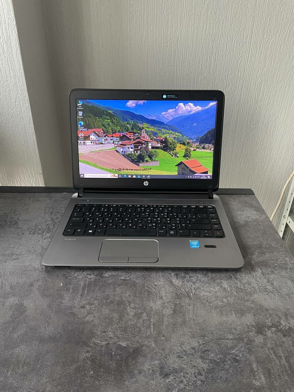 13.3" Ноутбук HP ProBook 430 G2, 1920x1080, Intel Core i7-5500U 2.4 Ghz, RAM 8 GB, SSD 256 GB, Intel(R) HD Graphics 5500