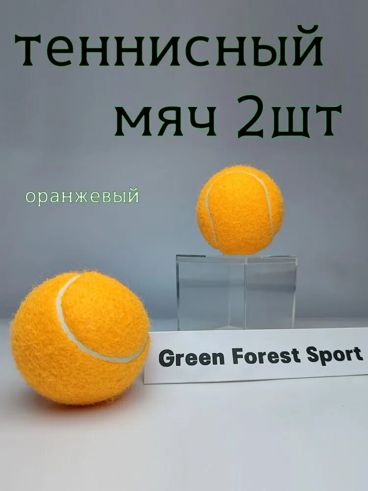 Мяч теннисный, 2 шт