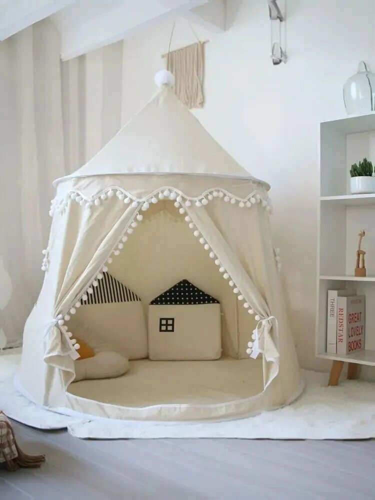 Вигвам детский белое