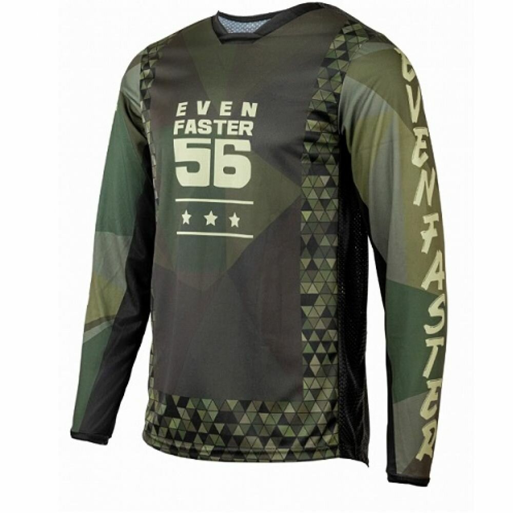 Джерси Starks Enduro PRO 2.0 Forest (Хаки), мотоэкипировка, мото