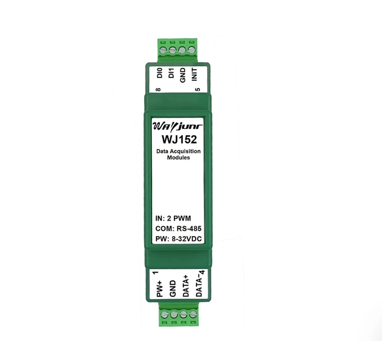 Модуль WJ152 Data Acquisition Modules, 2 PWM, RS485, 8-32VDC