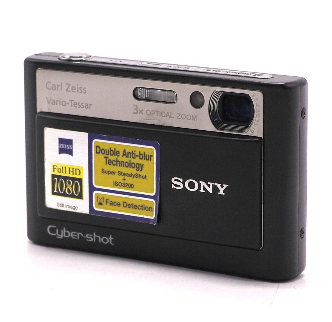 Ультратонкий фотоаппарат Sony Cyber-shot DSC-T20