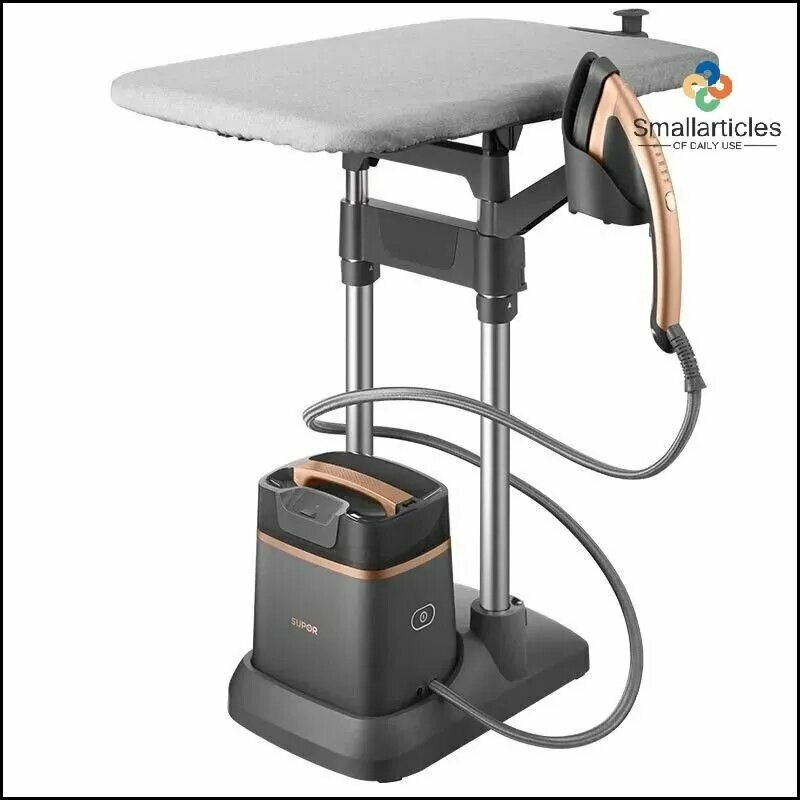 Гладильный пресс noVyrupo, бежевый, белый