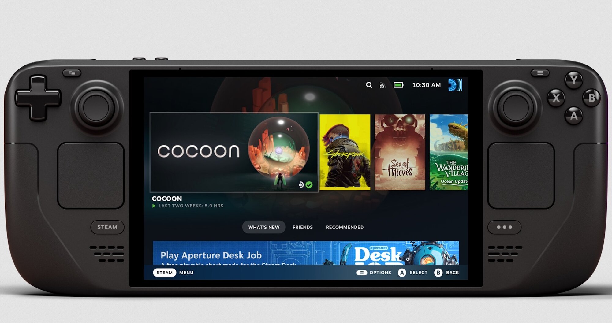 Консоль Valve Steam Deck OLED, игровая, портативная, 512ГБ, OLED-экран