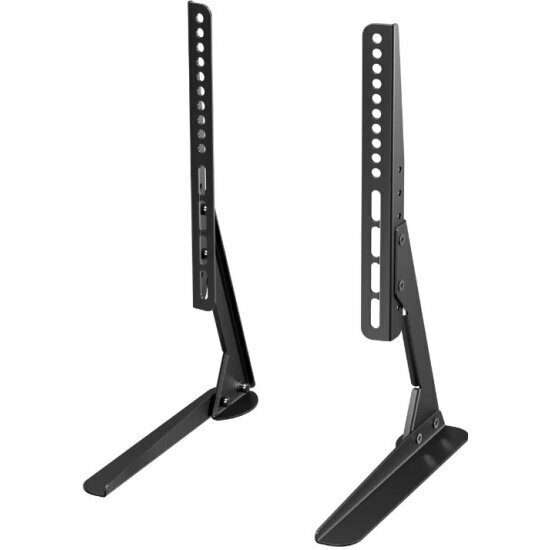 Кронштейн для телевизора Holder LCDT-F01-B, 13-42", настольный, фиксированный, черный