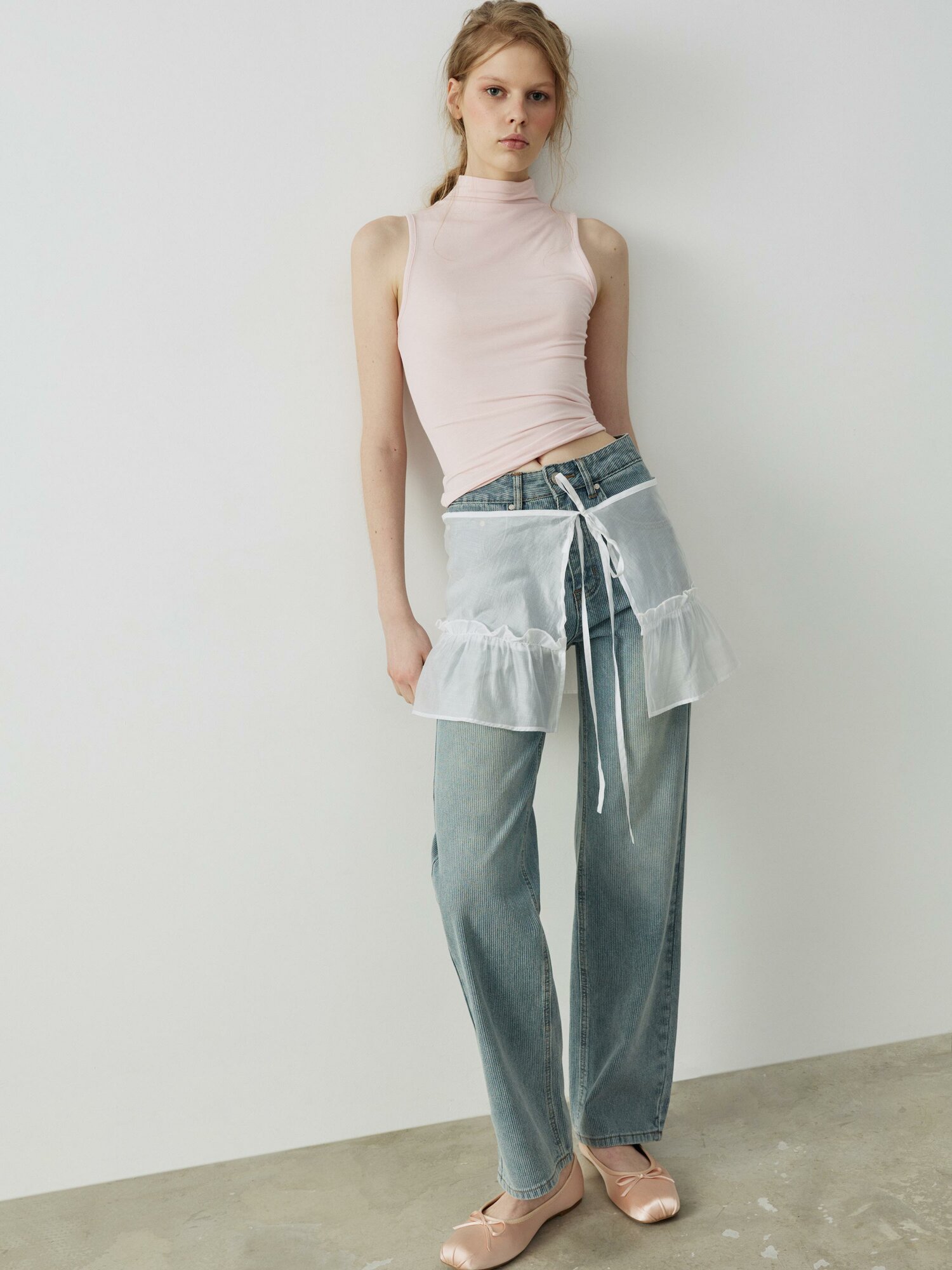 Джинсы классические Young 