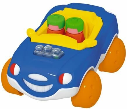 Игрушечная машинка Кабриолет Звездочка (в сеточке)