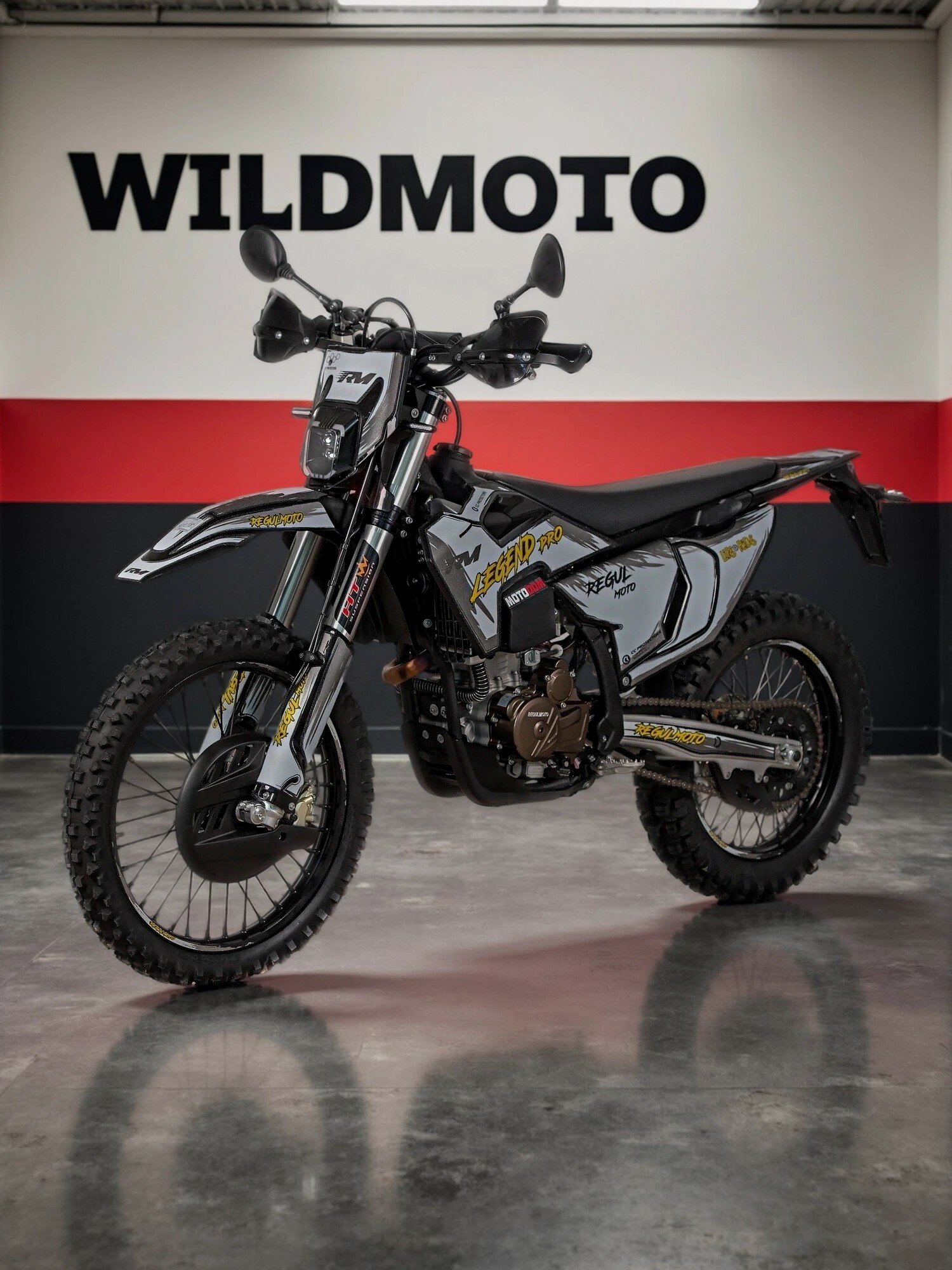 Мотоцикл Regulmoto LEGEND PRO с ✅ПТС ❗29 л. с, двигатель Loncin YBS300