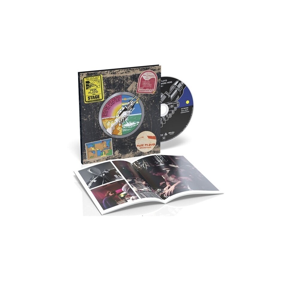Музыкальное видео Pink Floyd — Wish You Were Here (50th Anniversary Edition)(Blu-ray)