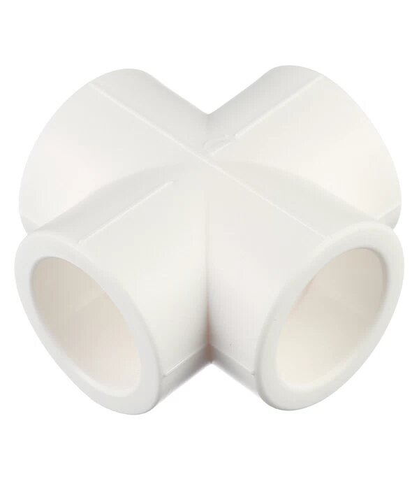 Крестовина полипропиленовая Valtec 32 мм (VTp.741.0.032) Valtec VTp.741.0.032