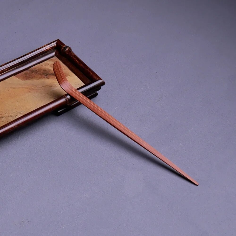 Новые бамбуковые чайные палочки Chashaku 18 см, традиционная ложка матча, классическая японская ложка матча, чайная церемония, кухонный инструмент, чайная посуда